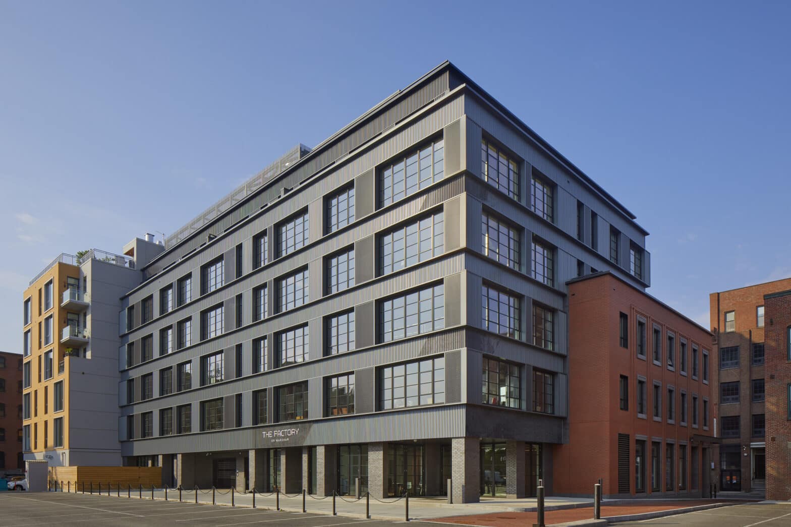 The Factory Lofts | Mixed-Use Project in Former South End Warehouse