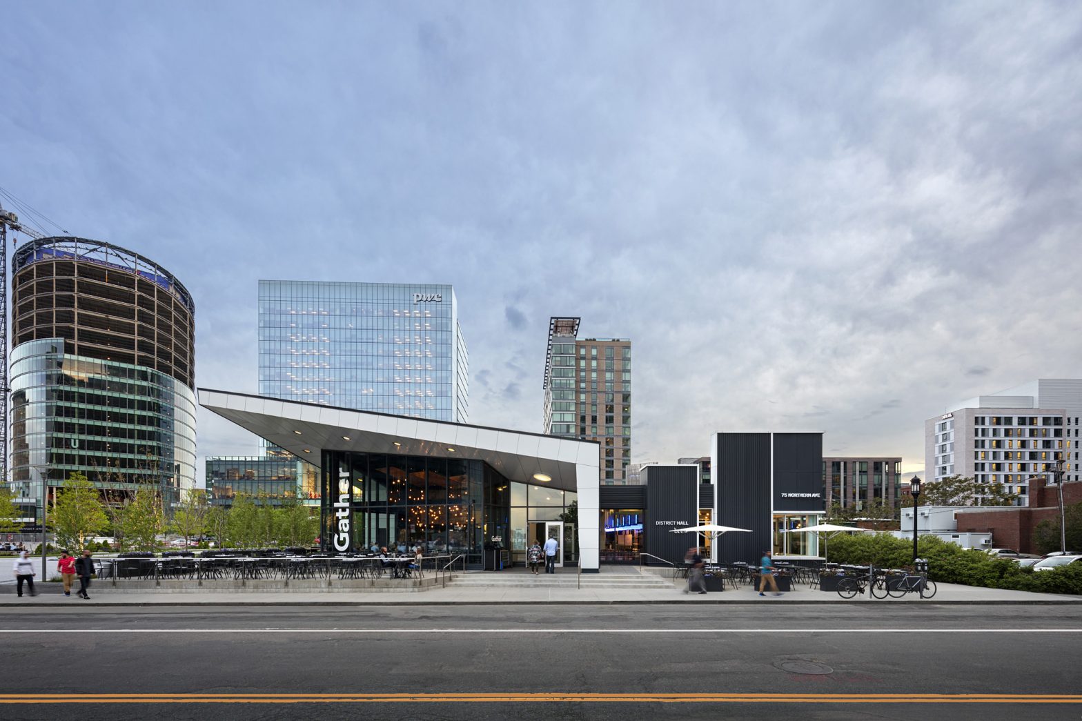 District Hall | Seaport Square Innovation Center