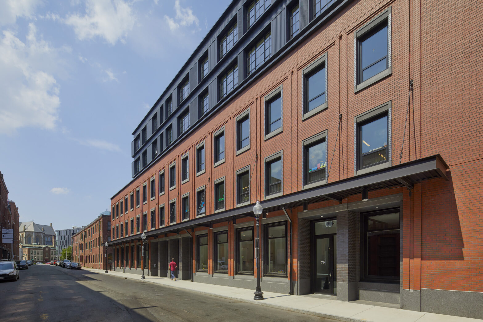 The Factory Lofts | Mixed-Use Project in Former South End Warehouse