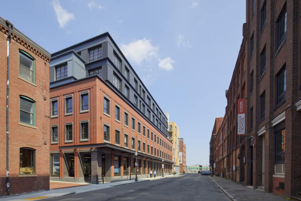 The Factory Lofts | Mixed-Use Housing Project in Warehouse