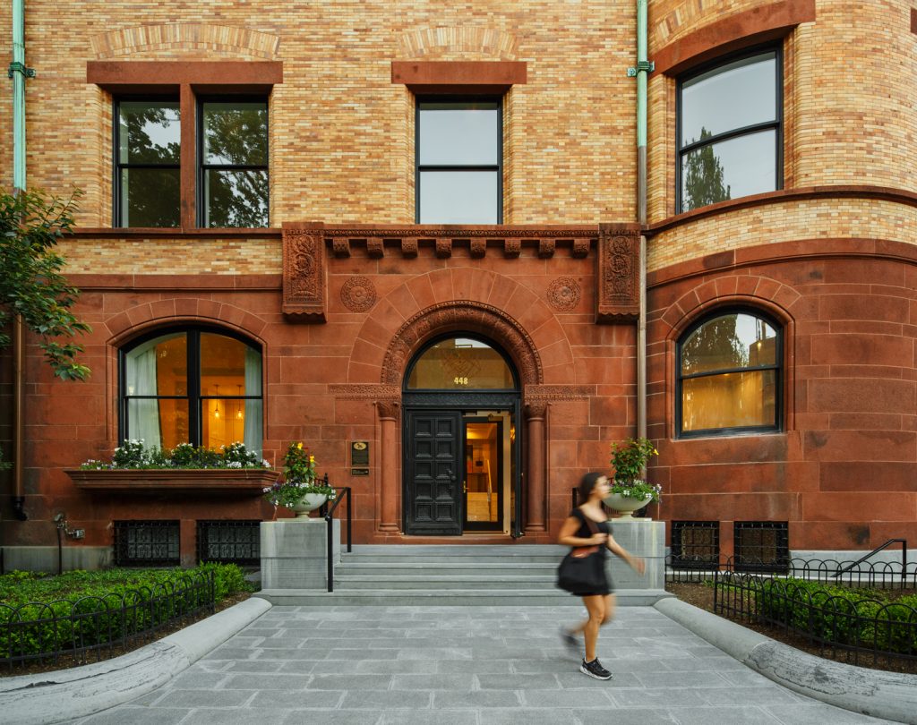 Hooper Mansion | Preservation and Renovation of Historic Mansion