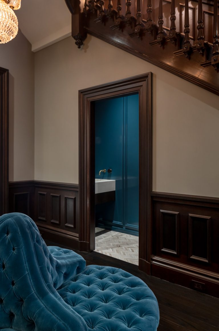 Back Bay TH | Victorian Contemporary Home Design