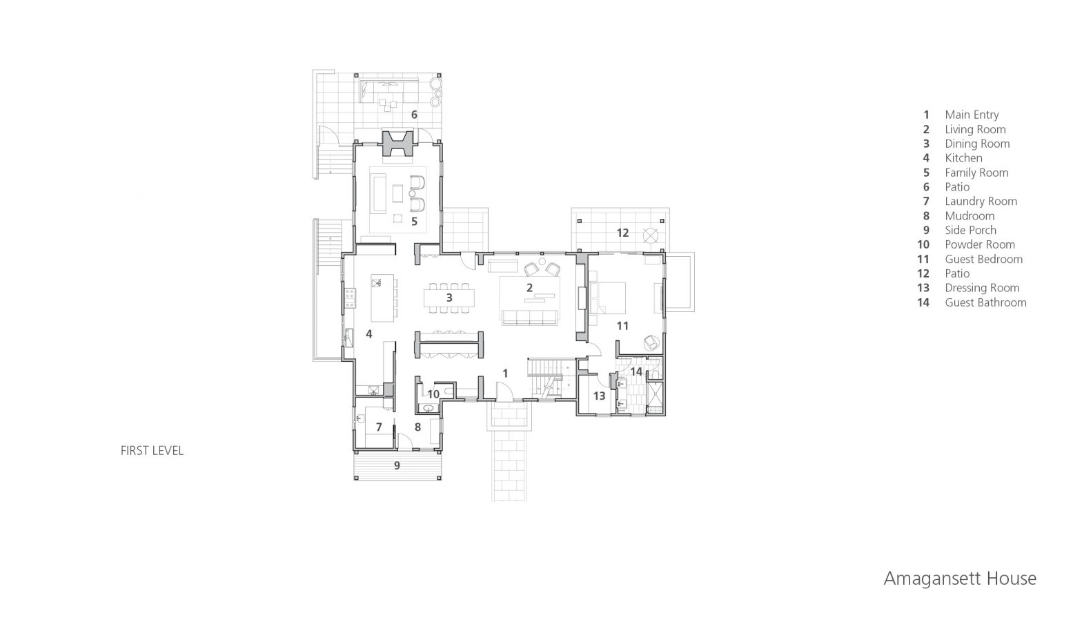 Amagansett House | Secluded Hamptons Vacation Home