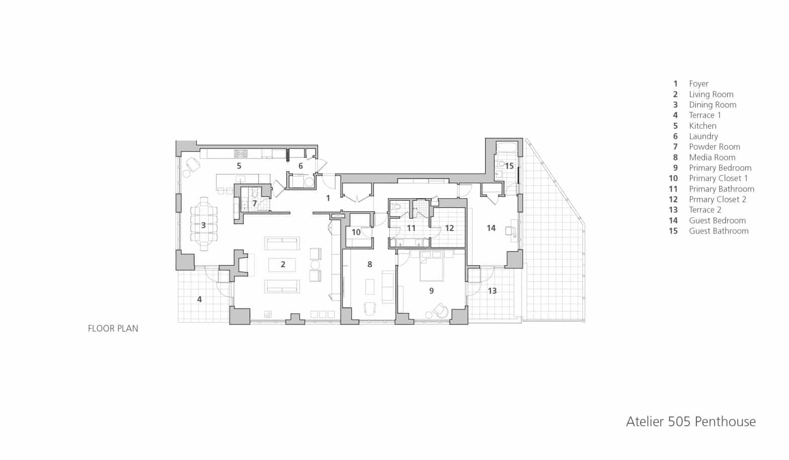 Atelier 505 PH | Landmark Architecture and Interior Design