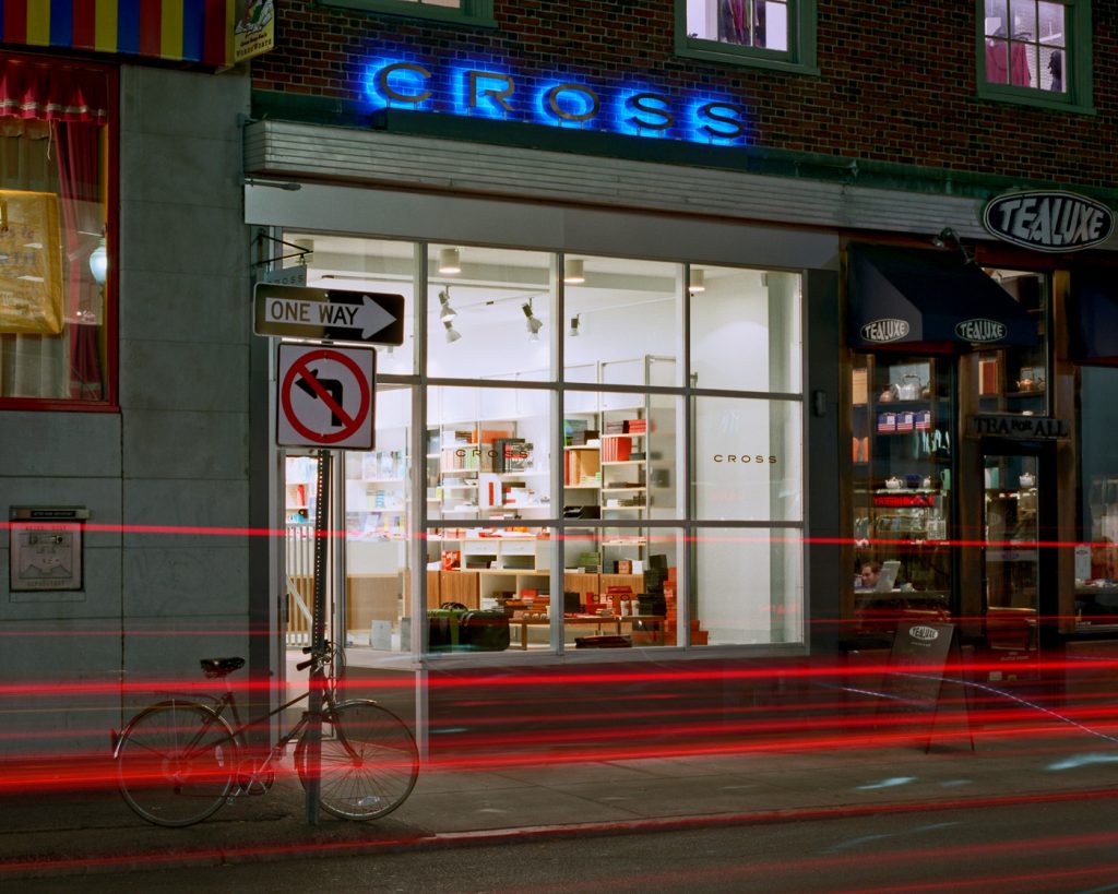 Cross | Prototype Retail Store Design for Renowned Pen Company