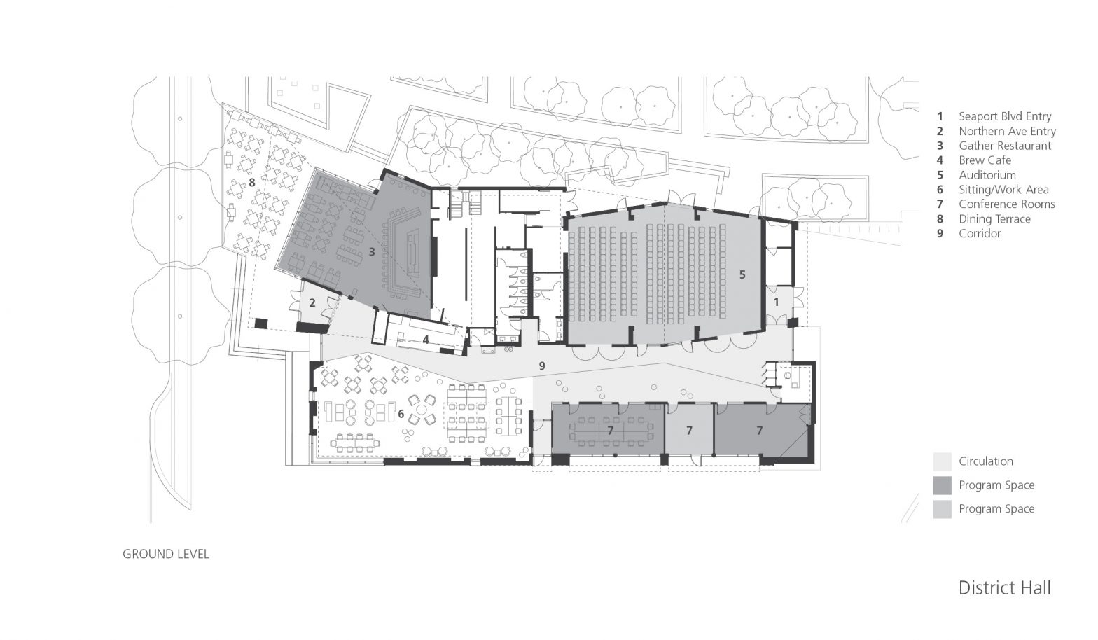 District Hall | Seaport Square Innovation Center
