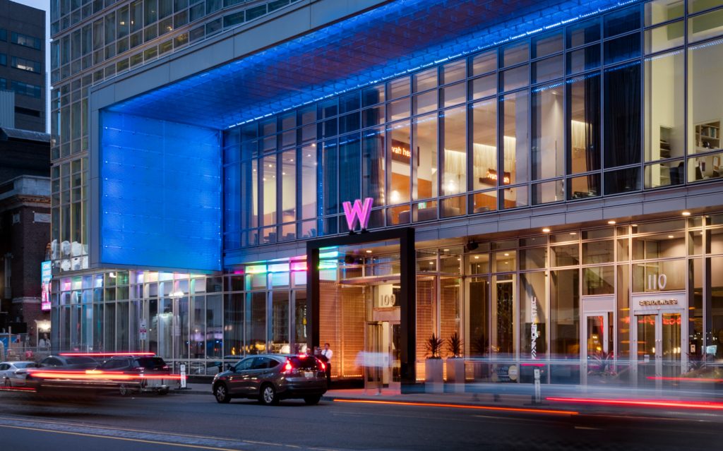 W Hotel | Hotel Design