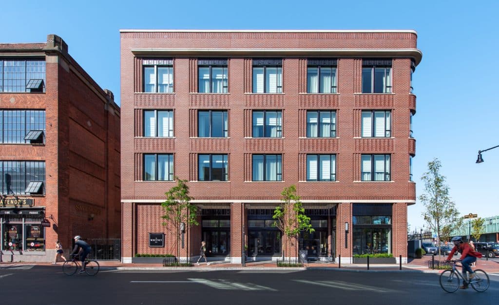 The Whitney Hotel | Michelin Key Historic Hotel