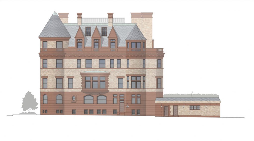 Hooper Mansion | Preservation and Renovation of Historic Mansion