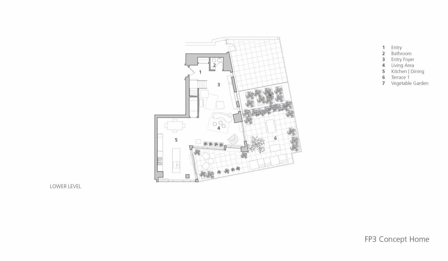FP3 Model Homes | Concept Home Design for FP3