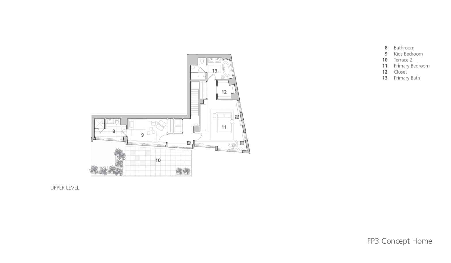 FP3 Model Homes | Concept Home Design for FP3