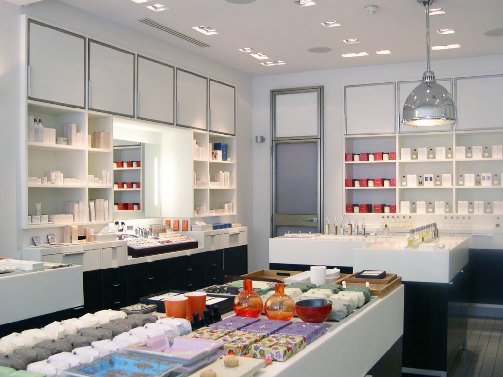 Fresh | Custom Retail Design for Bath and Beauty Brand