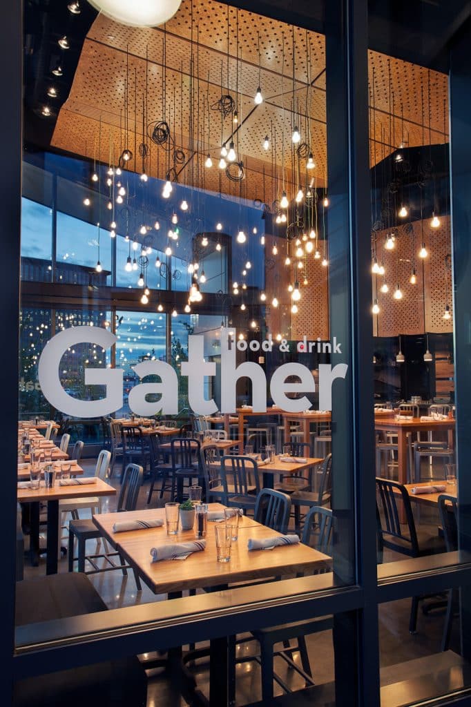 Gather + Brew | Restaurant and Café in Boston's District Hall