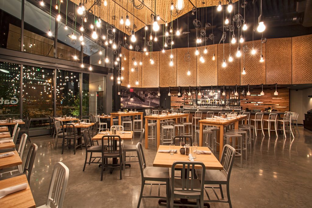 Gather + Brew | Restaurant and Café in Boston's District Hall