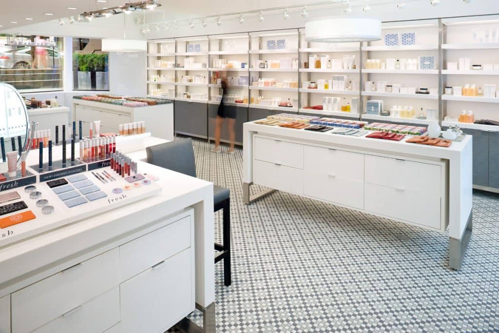 Fresh | Custom Retail Design for Bath and Beauty Brand