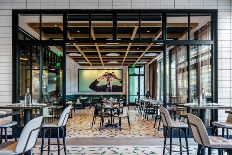 Glass House | Restaurant Design and Branding