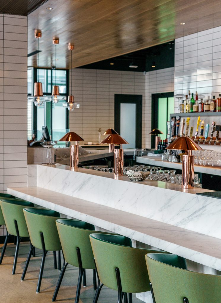 Glass House | Restaurant Design and Branding