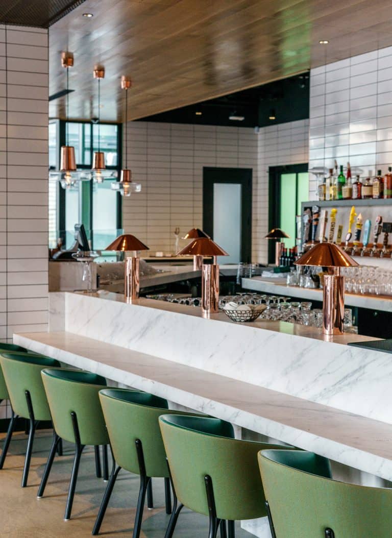 Glass House | Restaurant Design and Branding
