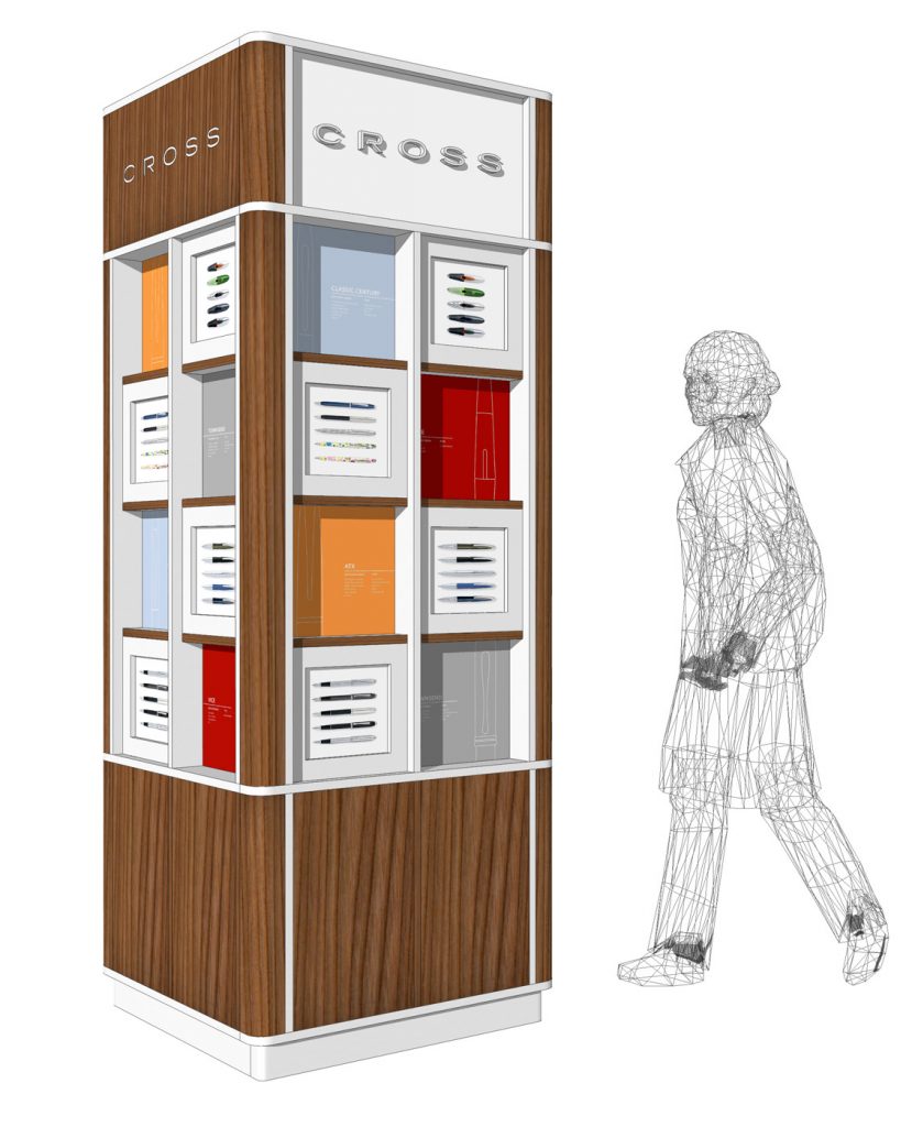 Cross | Prototype Retail Store Design for Renowned Pen Company