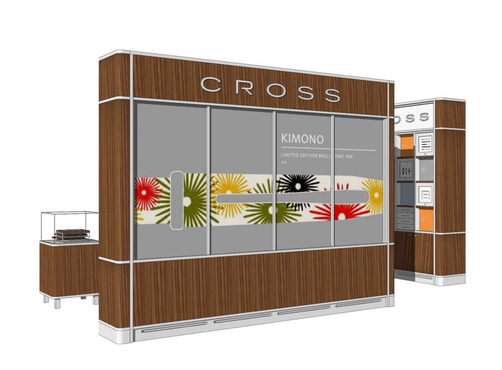 Cross | Prototype Store for Renowned Pen Company