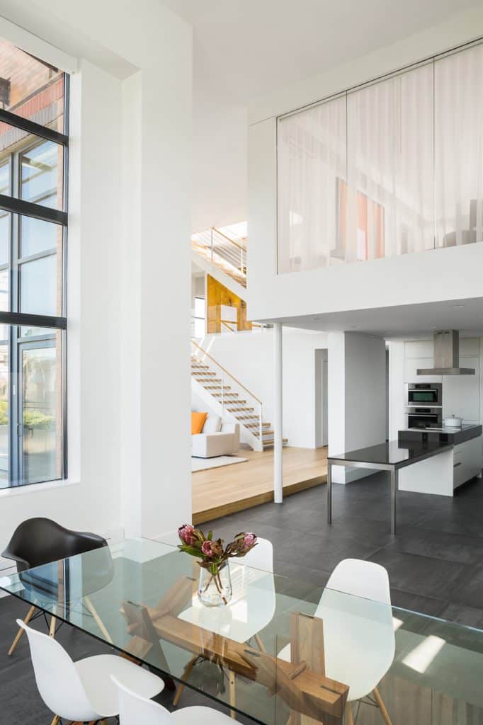 Laconia Loft East | Contemporary Art Showcased in Penthouse Loft