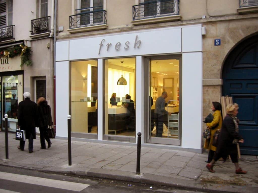 Fresh | Custom Retail Design for Bath and Beauty Brand