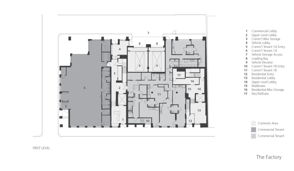 The Factory Lofts | Mixed-Use Housing Project in Warehouse