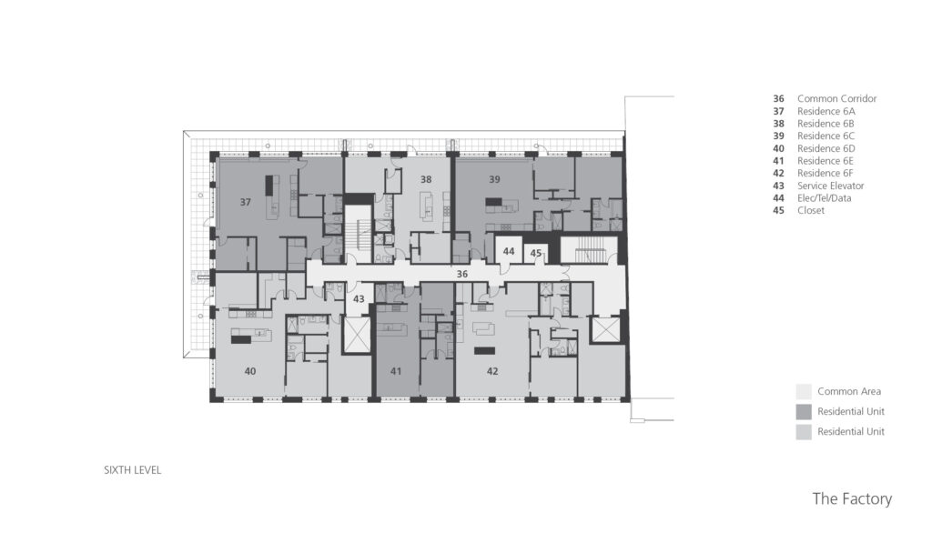 The Factory Lofts | Mixed-Use Housing Project in Warehouse