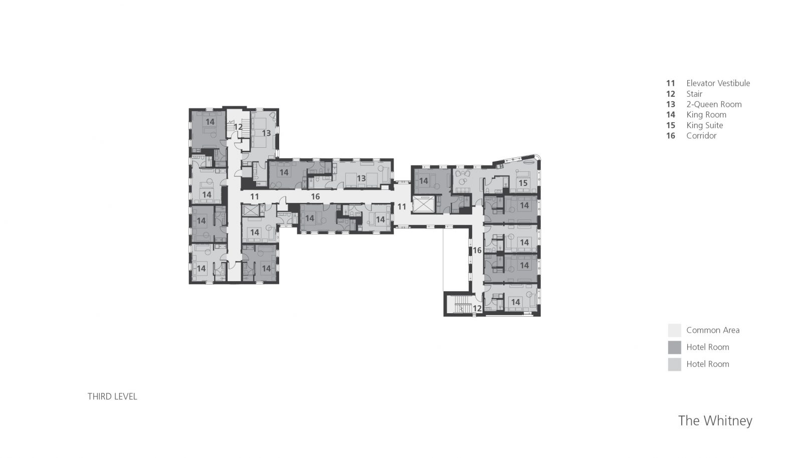 The Whitney Hotel | Michelin Key Historic Hotel