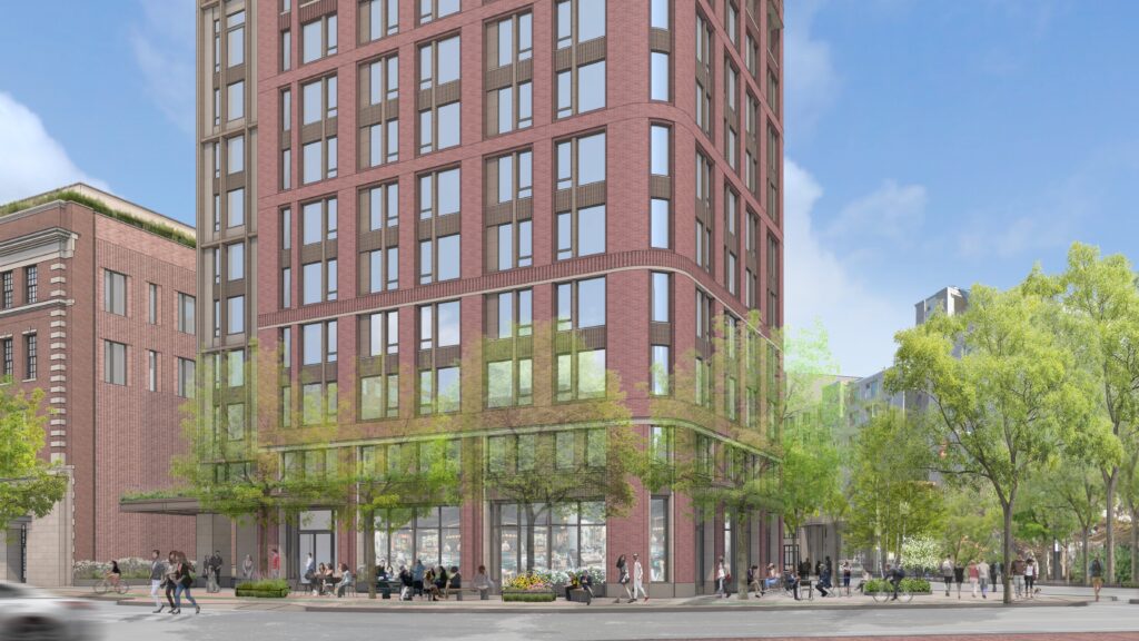 41 Berkeley | Redeveloped Block Reusing Existing Historic College