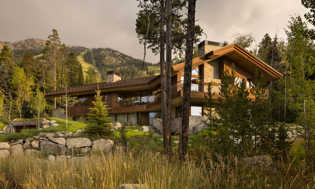 Teton Mountain House | Ski-In Ski-Out Home