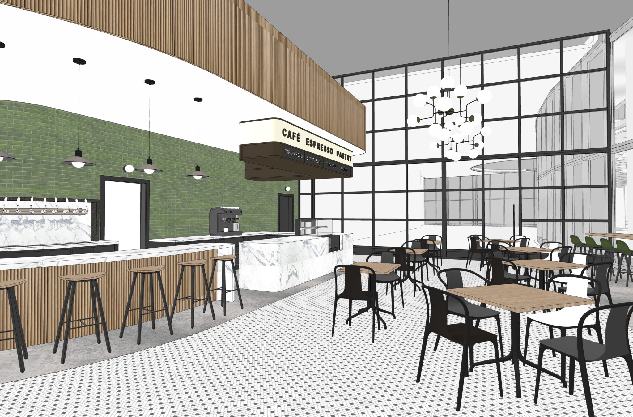 Innovation District Restaurant | Elevated Seaport Dining Experience