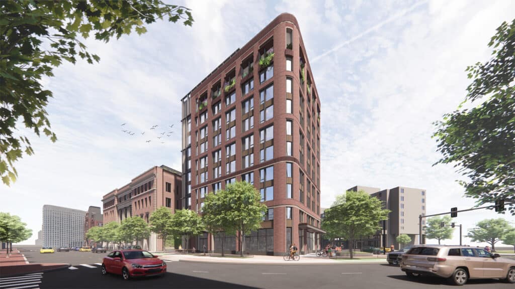 41 Berkeley | Redeveloped South End Block
