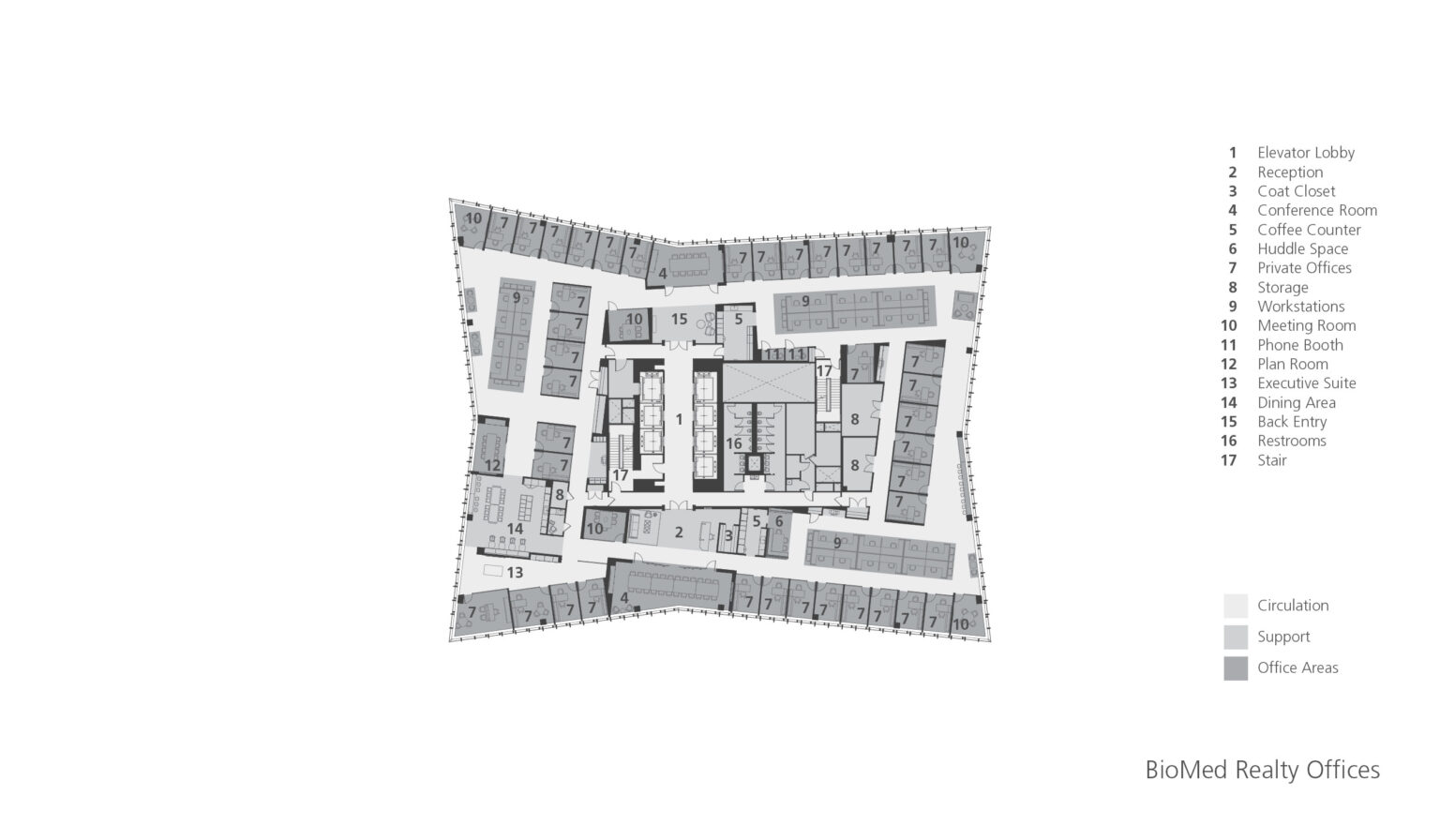 BioMed Realty Offices | Hospitality-Inspired Office Design