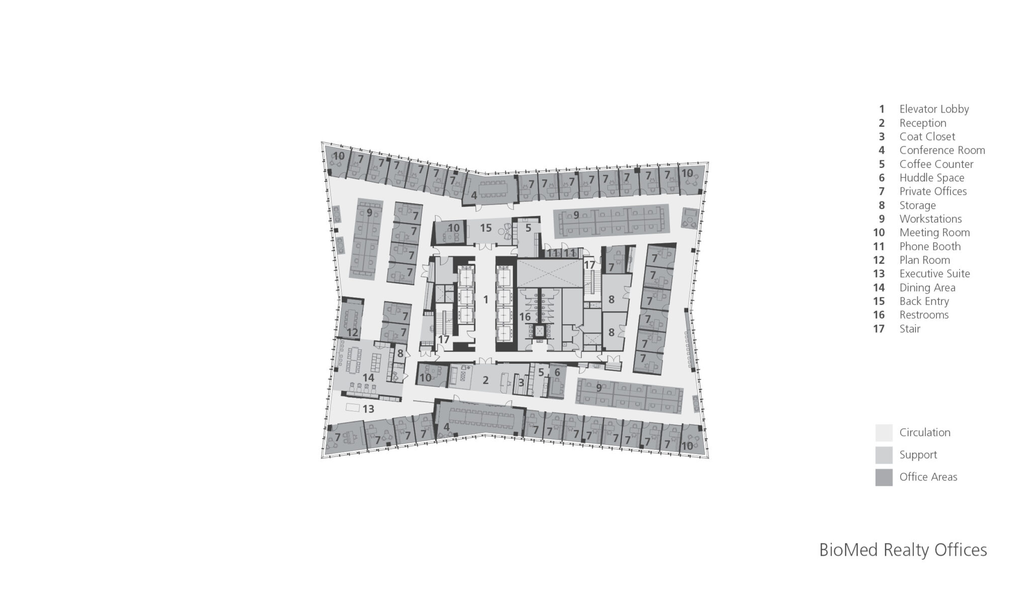 BioMed Realty Offices | Hospitality-Inspired Office Design