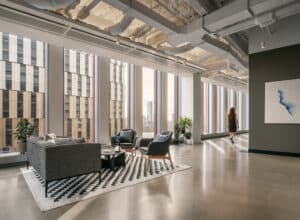 BioMed Realty Offices | Warm, Hospitality-Inspired Office Space