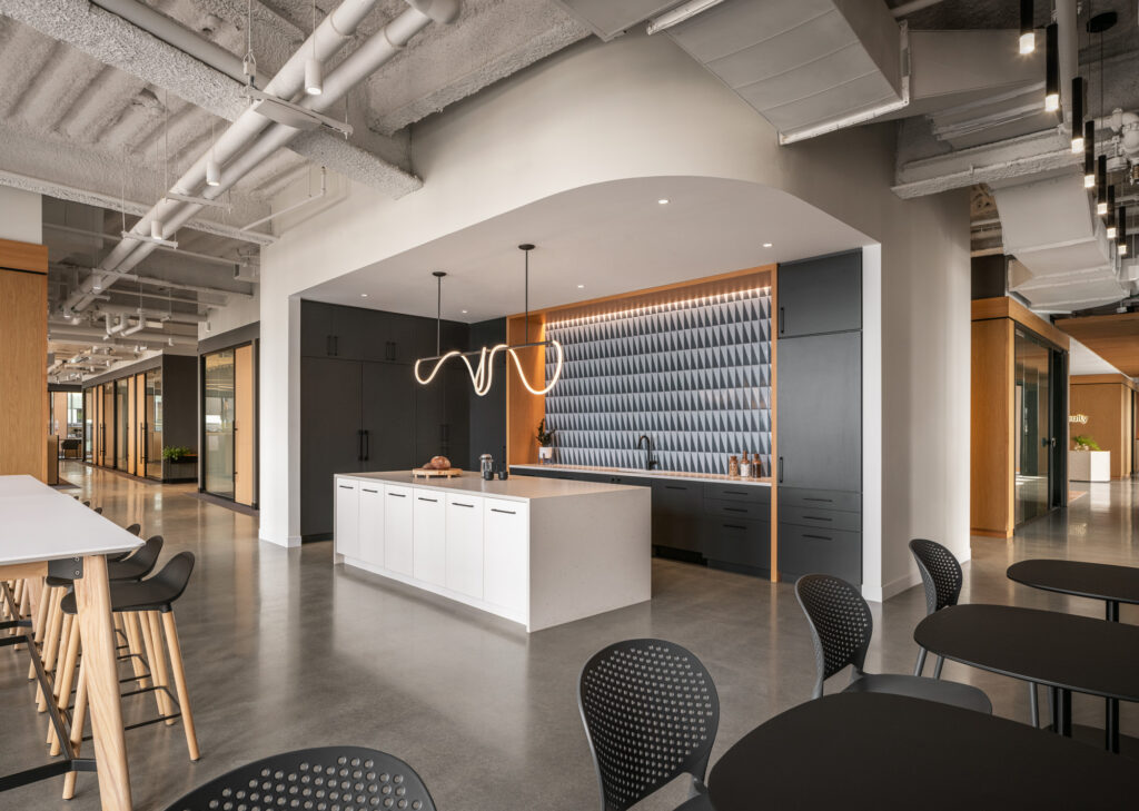 BioMed Realty Offices | Warm, Hospitality-Inspired Office Space