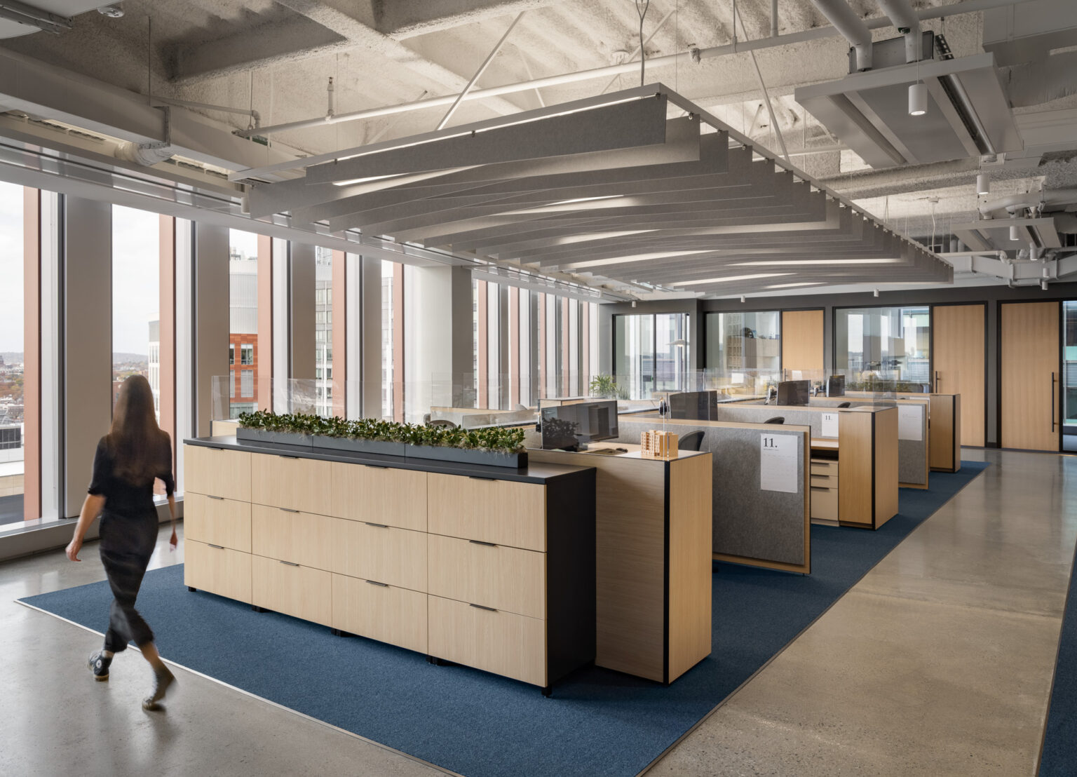 BioMed Realty Offices | Hospitality-Inspired Office Design