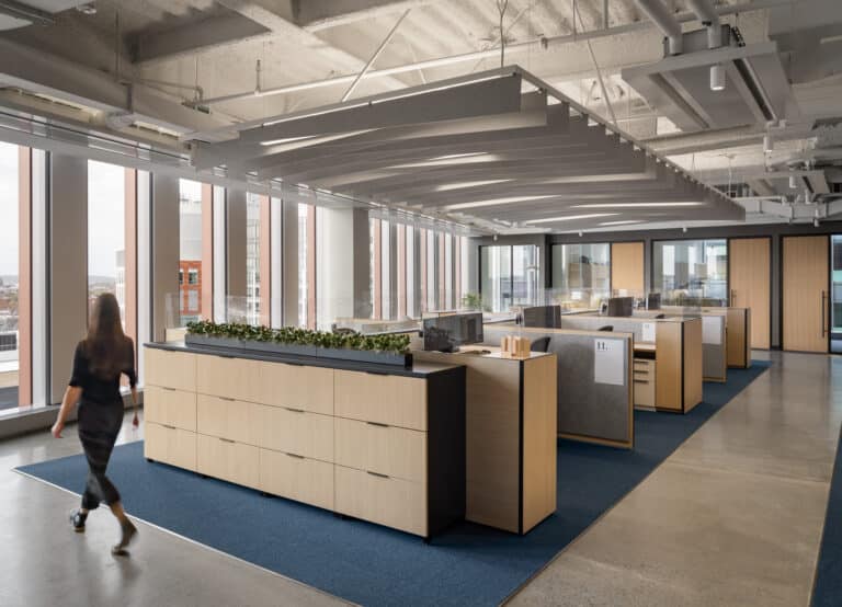 BioMed Realty Offices | Warm, Hospitality-Inspired Office Space