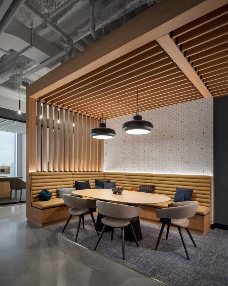 BioMed Realty Offices | Warm, Hospitality-Inspired Office Space