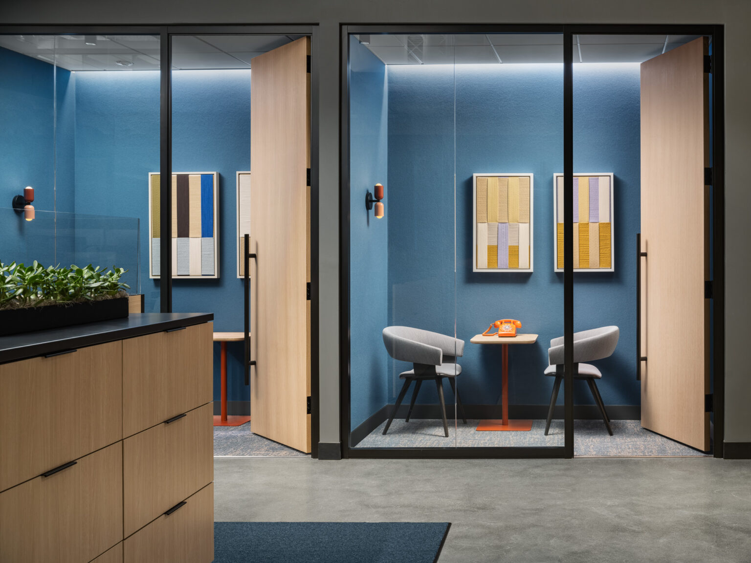 BioMed Realty Offices | Hospitality-Inspired Office Design