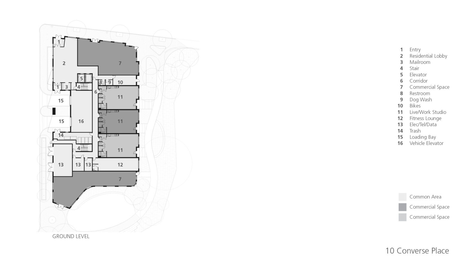 10 Converse Place | Mixed Use Suburban Housing