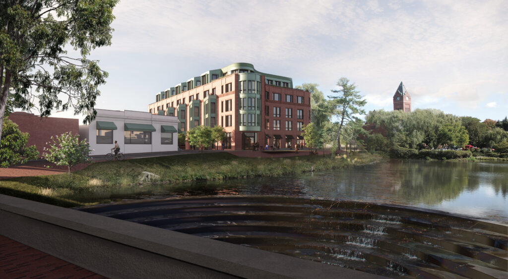 10 Converse Place | Mixed Use Suburban Housing