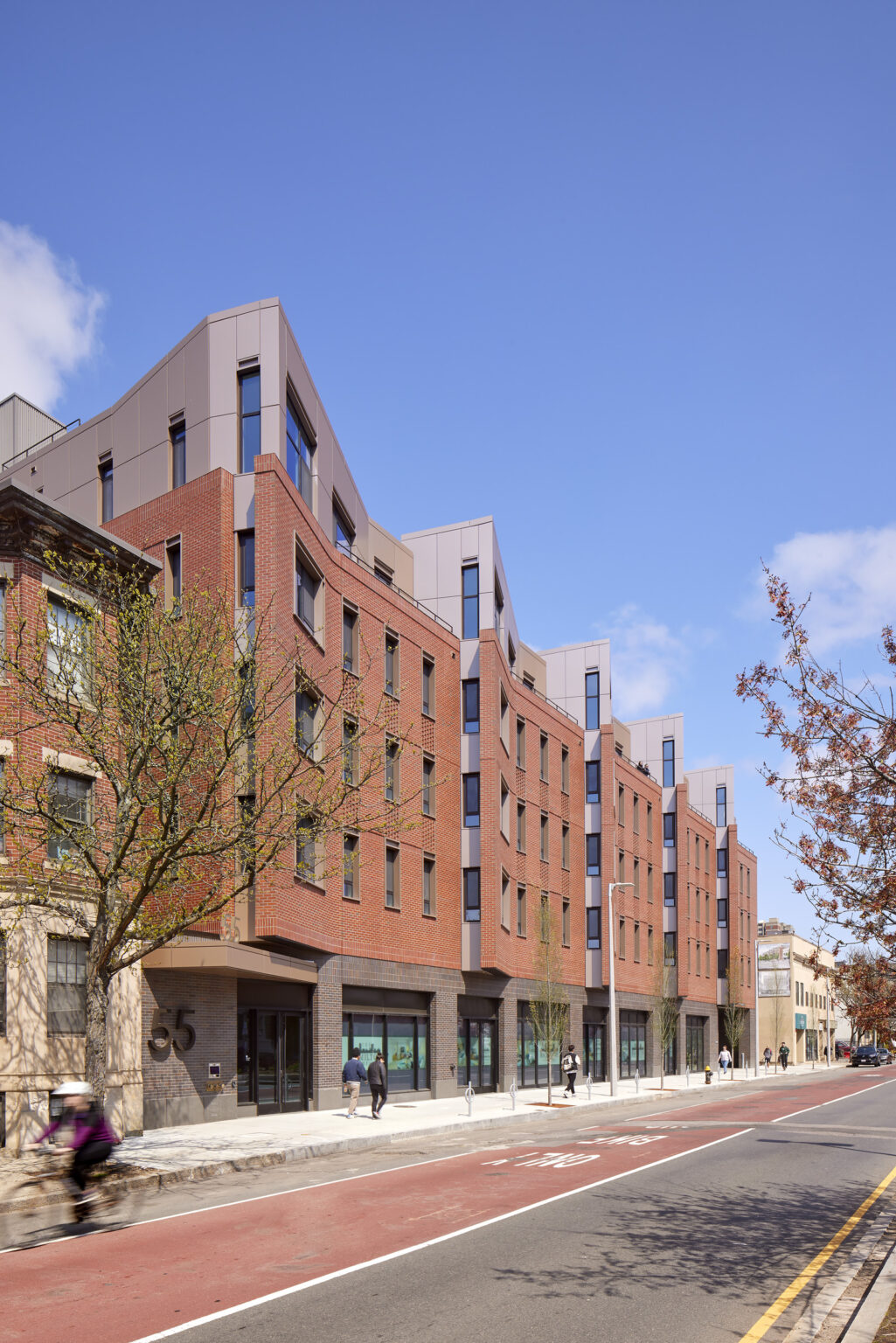 55 Brighton | 77-Unit Housing Project in Allston Neighborhood