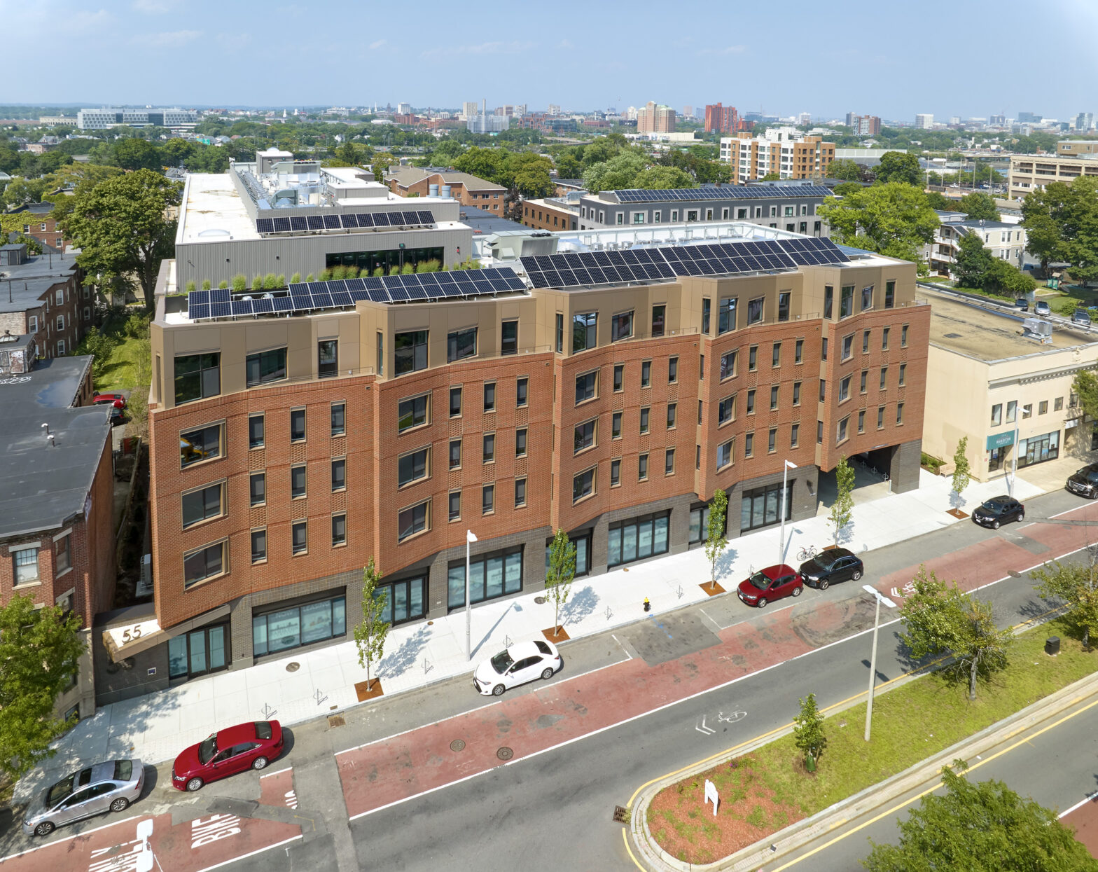 55 Brighton | 77-Unit Housing Project in Allston Neighborhood