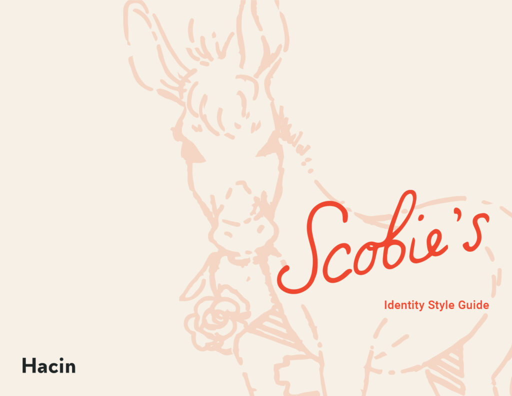 Scobie's Identity | Irish Inspired Hospitality Branding