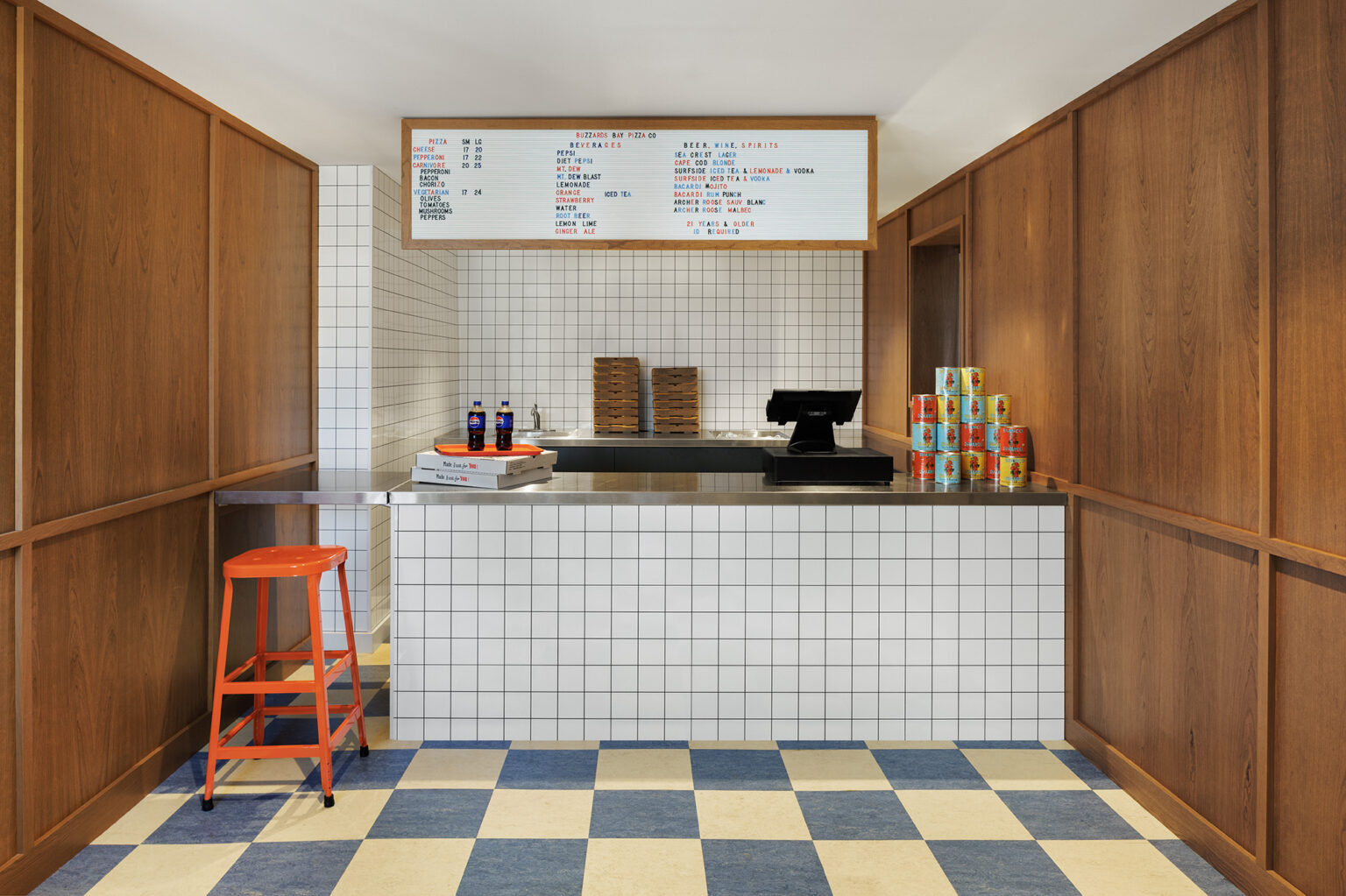 Sea Crest Streetscape | Hospitality Amenity Design