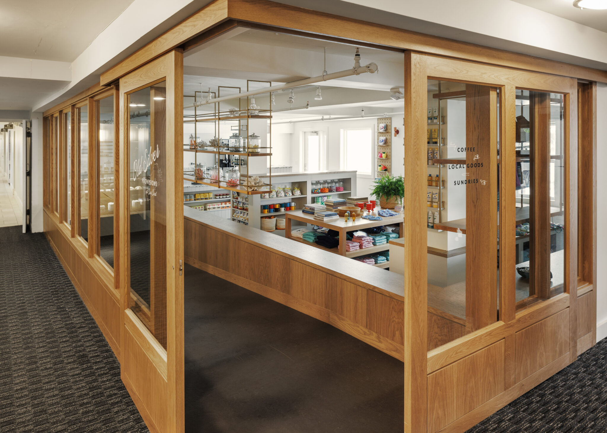 Sea Crest Streetscape | Hospitality Amenity Design