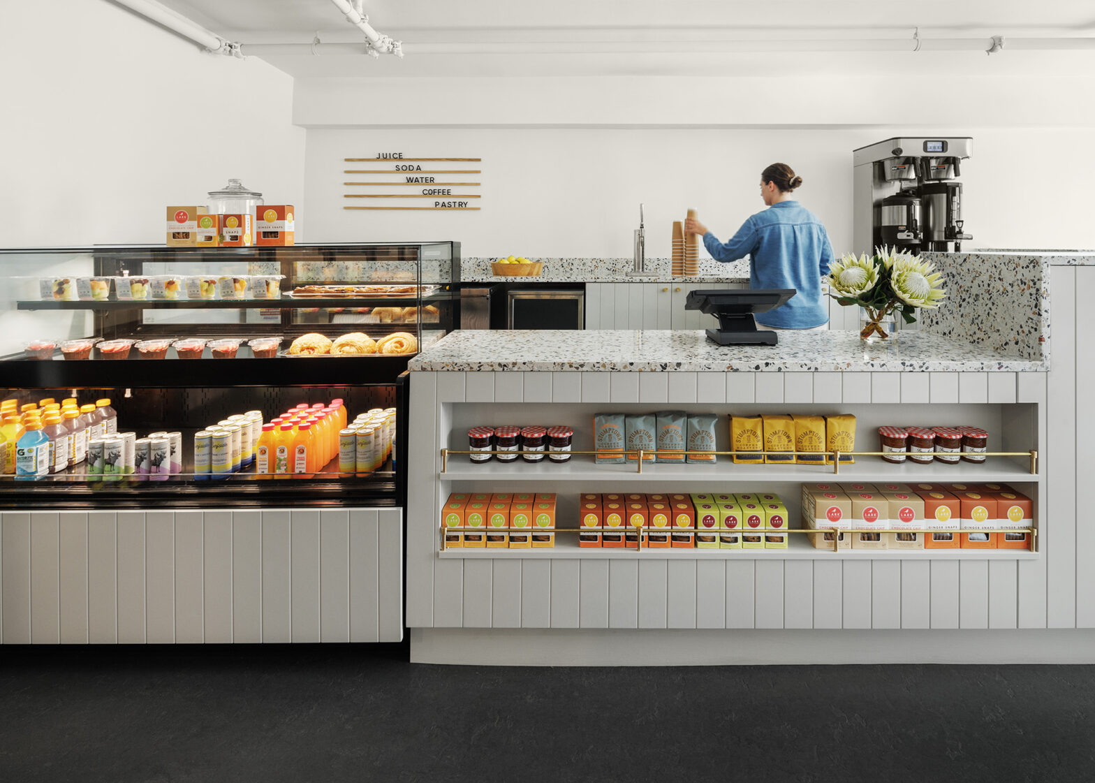 Sea Crest Streetscape | Hospitality Amenity Design