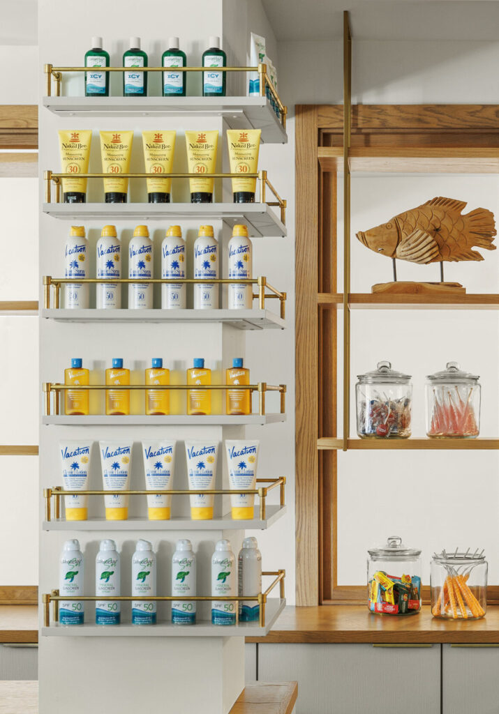 Sea Crest Streetscape | Hospitality Amenity Design